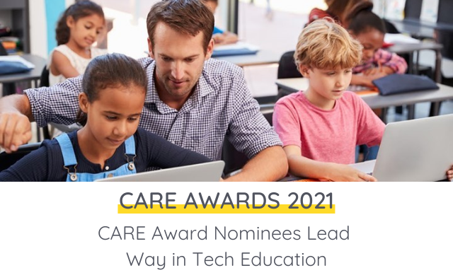 CARE Award Nominees Lead Way in Tech Education
