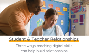 Students & Teachers: Reconnecting Relationships Through Tech Education
