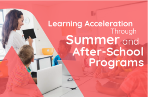Learning Acceleration through Summer and After-school Programs