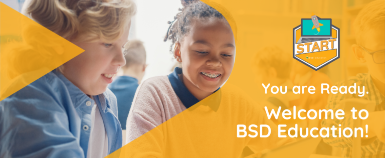 BSD Start – Thank you – BSD Education