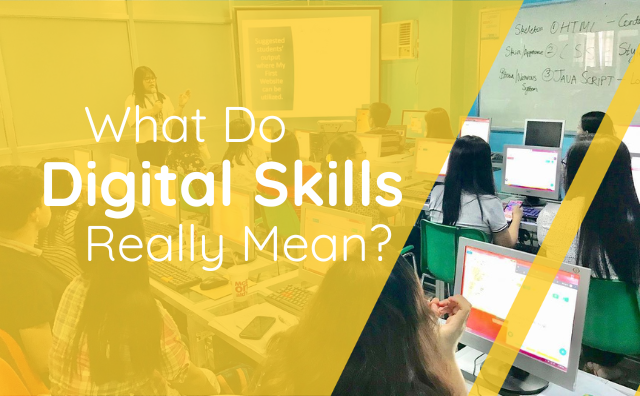 What Do Digital Skills Really Mean BSD Education