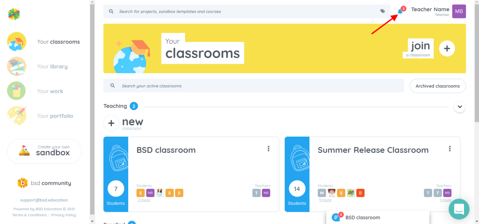 What Is The Use Of “Ask For Help” Feature For Students? | BSD Education