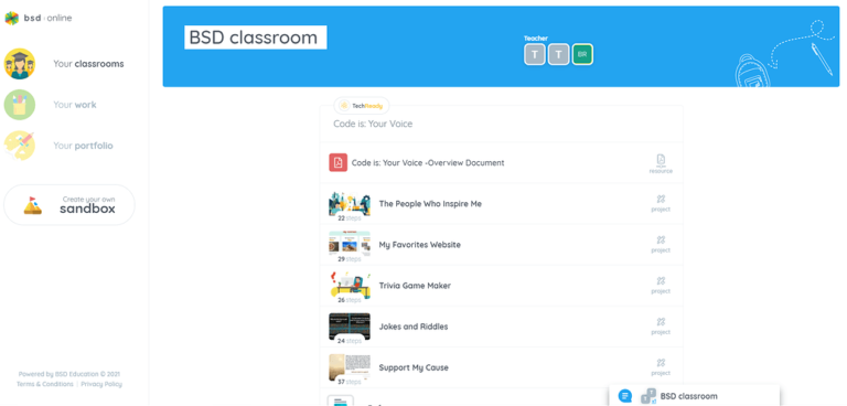 What Does A Student Account Look Like? – BSD Education