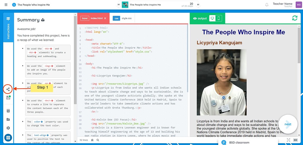 How to Share Your Work on BSD Online? – BSD Education