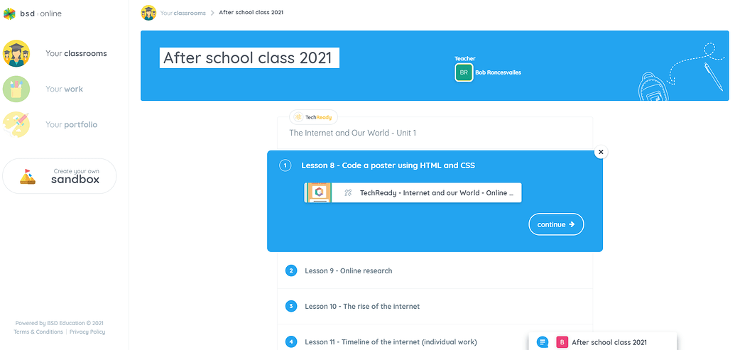 What Does A Student Account Look Like? – BSD Education