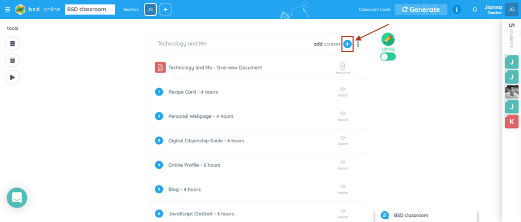 How to Add PDF in a classroom | BSD Education