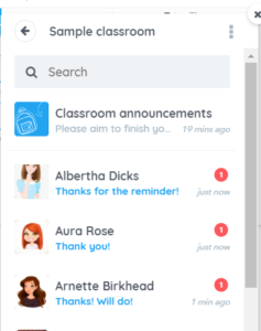 Enhancing Communication: The Classroom Chat Feature for Students and ...