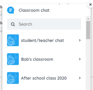 Enhancing Communication: The Classroom Chat Feature for Students and ...