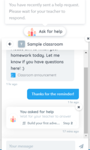 Enhancing Communication: The Classroom Chat Feature for Students and ...