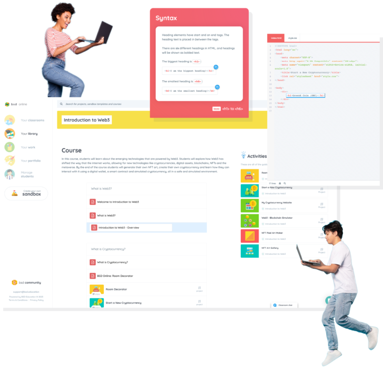 Our Solution | BSD Education