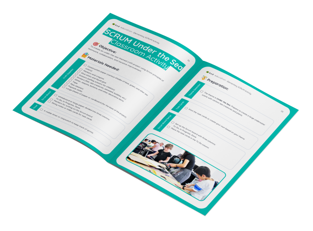 Elementary SCRUM Activity – BSD Education